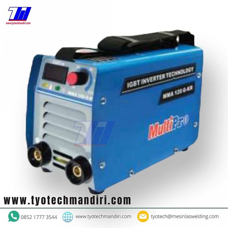 Mesin Las Multipro | las argon, las listrik, las co2