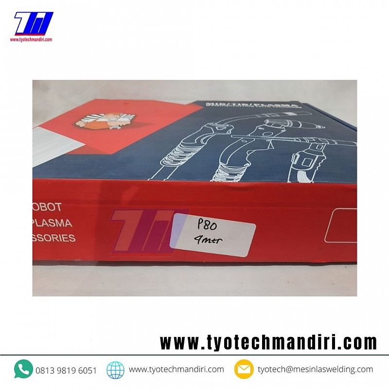 STANG PLASMA TORCH set P.80 panjang 4 meter - ALCO (CHINA)