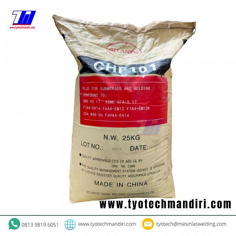 Atlantic CHF-101 AWS A5.17 ASme SFA-5. 17 F7A4-EH14-EM12K 25Kg