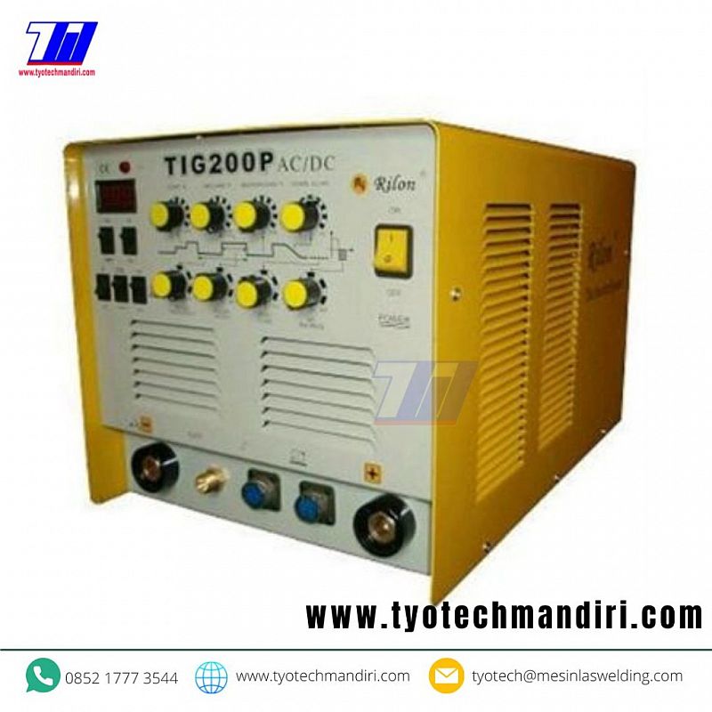 TIG 200P AC/DC - RILON