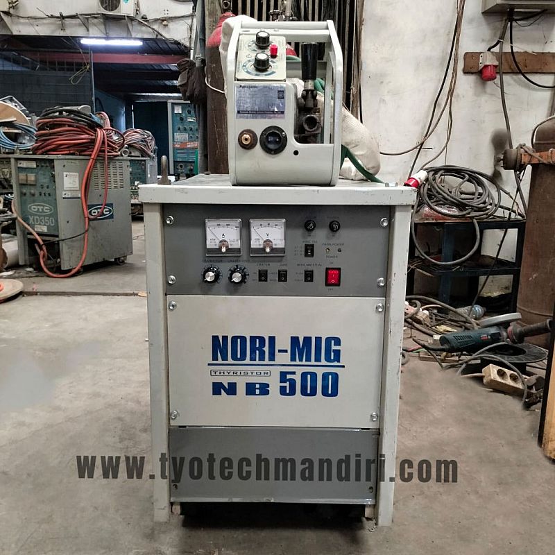 NORI MIG » MESIN LAS NORI-MIG NB500 • Welding Specialist & Welding ...