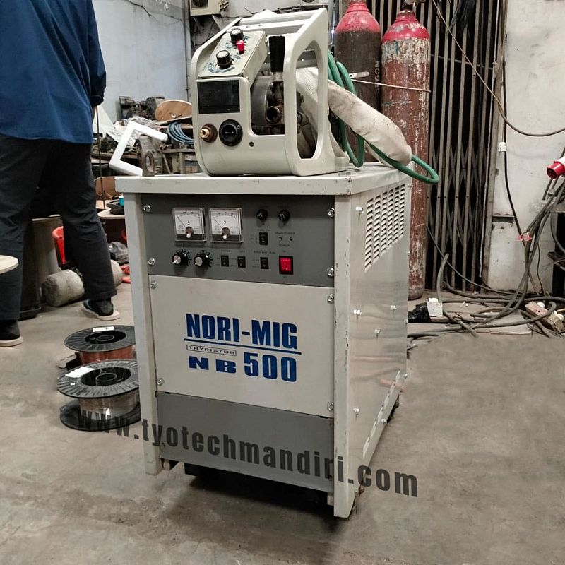 NORI MIG » MESIN LAS NORI-MIG NB500 • Welding Specialist & Welding ...