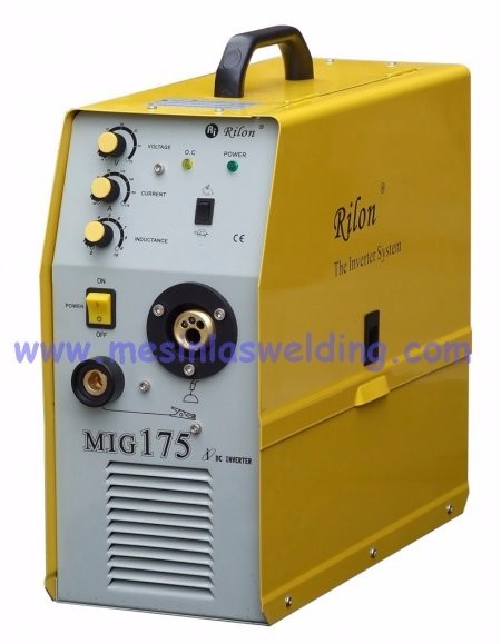 RILON » MIG 175 - RILON • Welding Specialist & Welding Equipment Supply ...